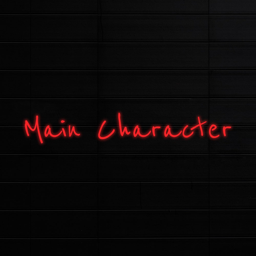 Main Character – Neon Signs Lights