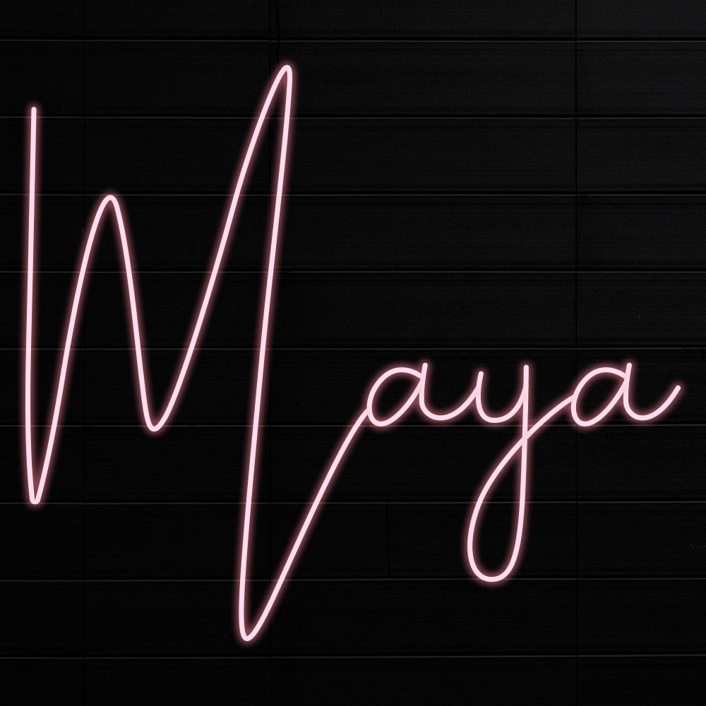 Maya – Neon Signs Lights