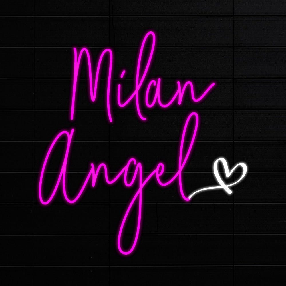 Milan Angel – Neon Signs Lights