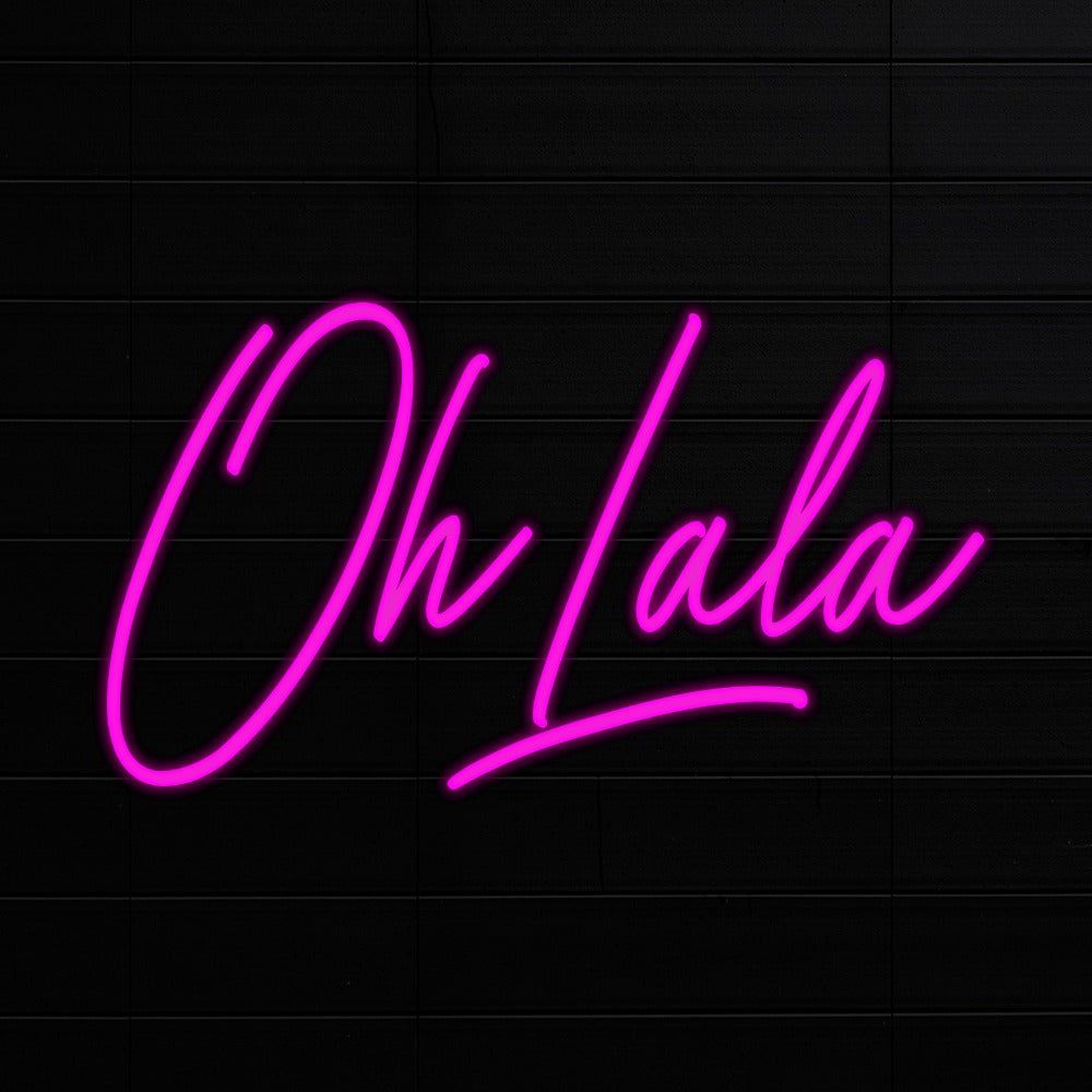 Oh Lala – Neon Signs Lights