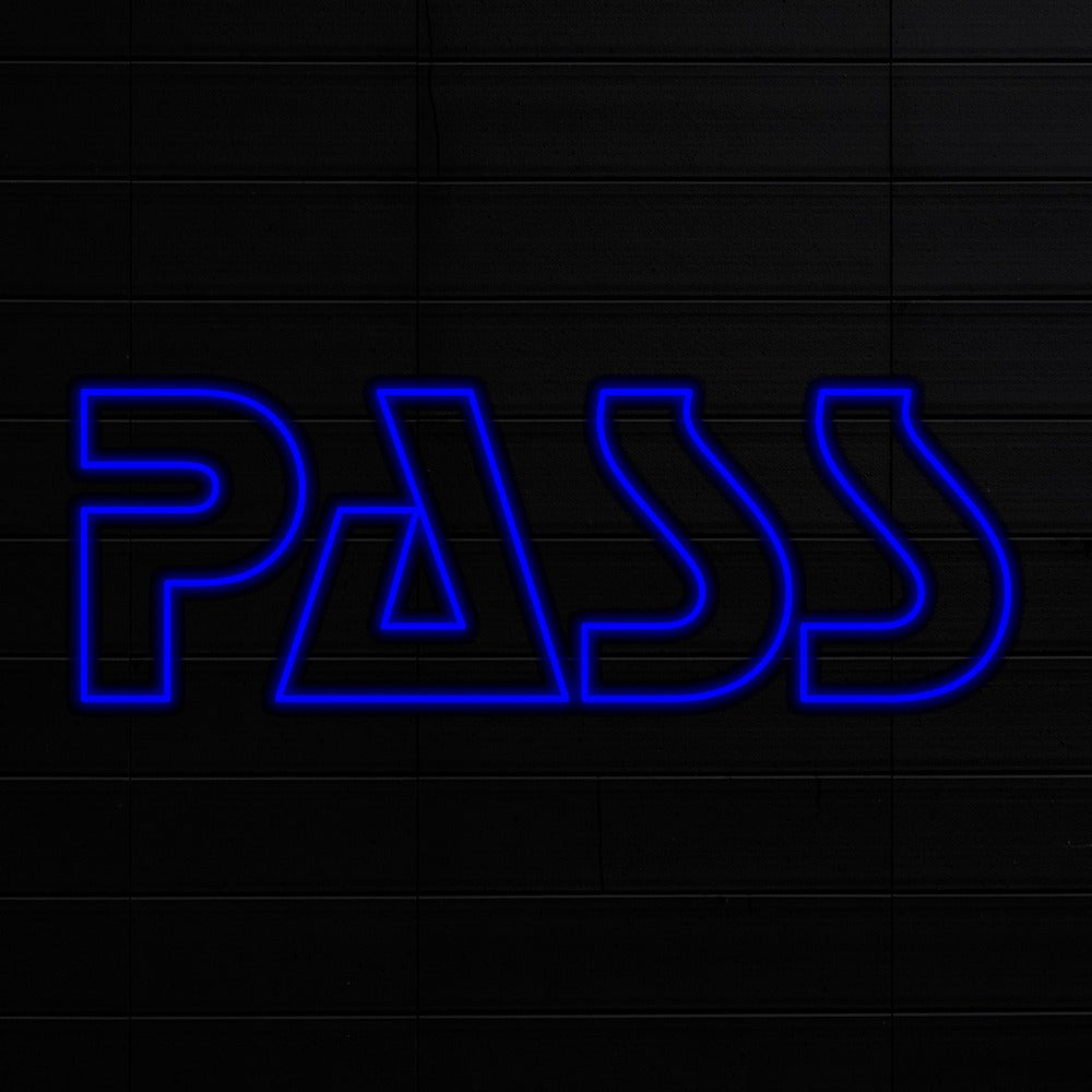 PASS – Neon Signs Lights