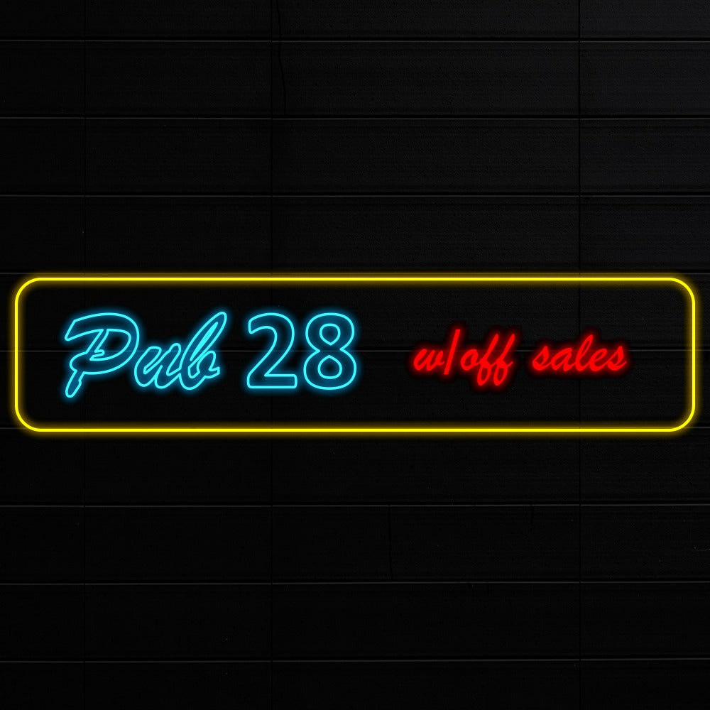 Pub 28 – Neon Signs Lights