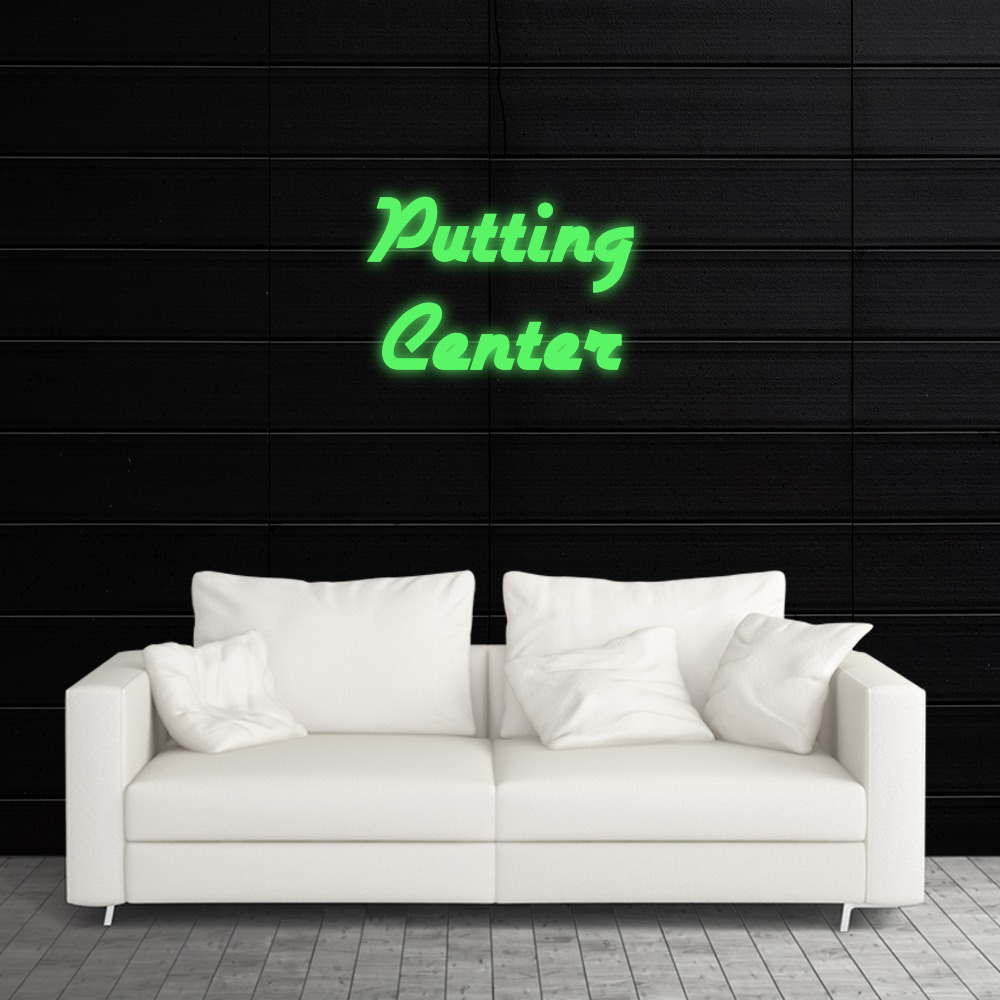Putting Center – Neon Signs Lights