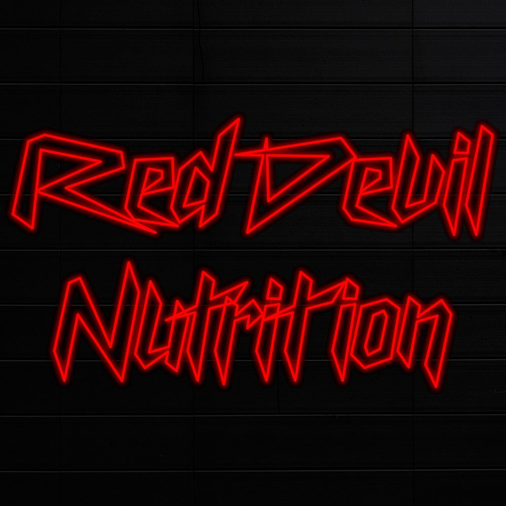 Red Devil Nutrition – Neon Signs Lights