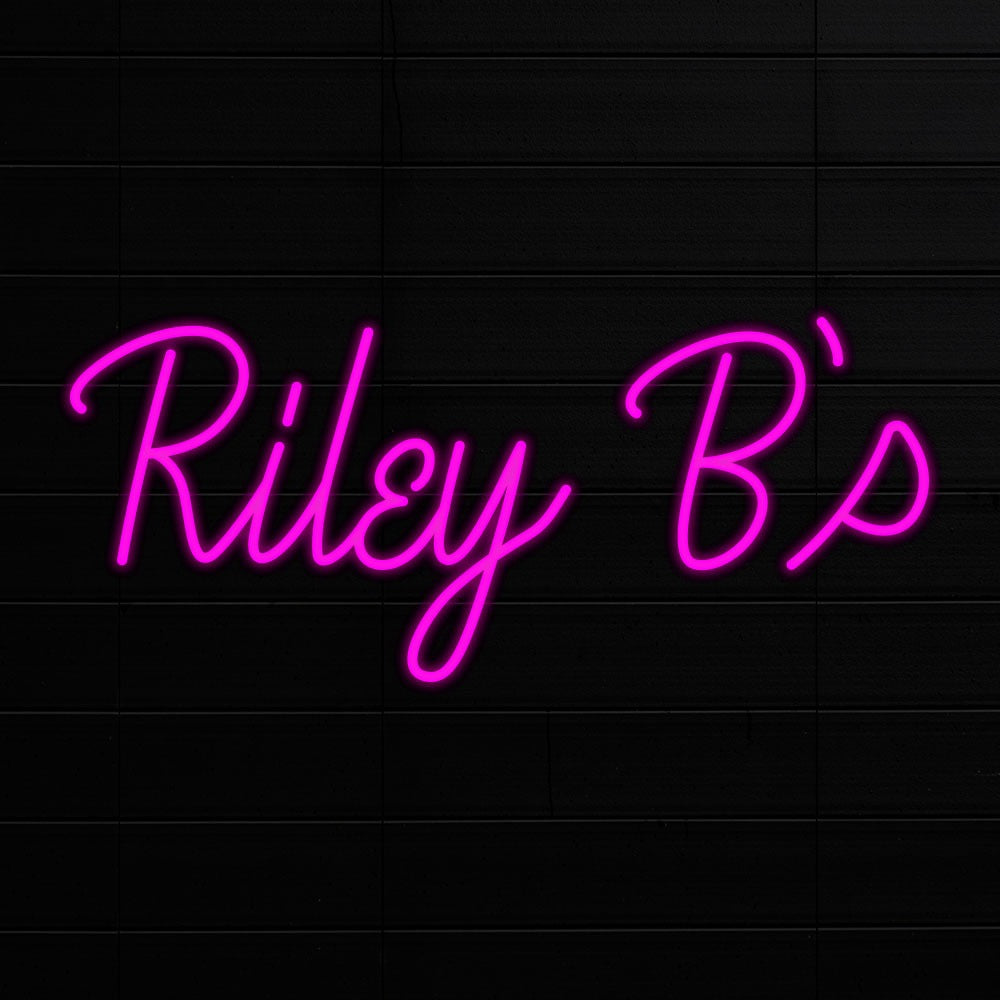 Riley B's – Neon Signs Lights