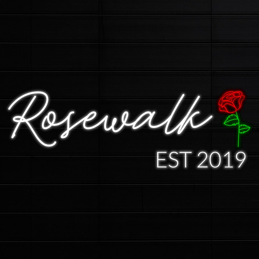 Rosewalk – Neon Signs Lights