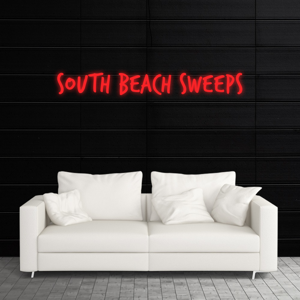 SOUTH BEACH SWEEPS – Neon Signs Lights