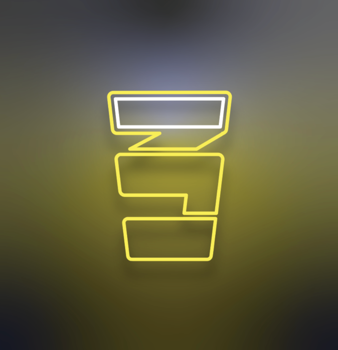 Three Sheets “3” Logo – Neon Signs Lights