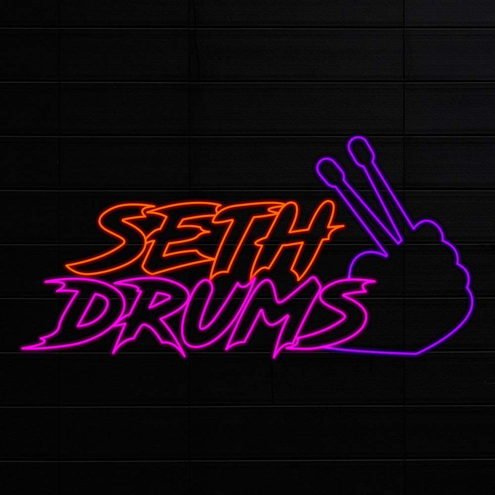 Seth Drums – Neon Signs Lights