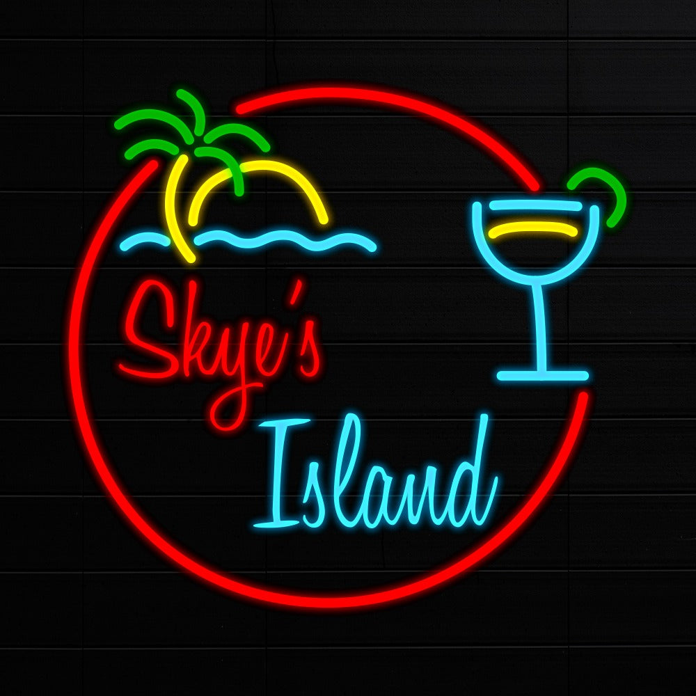 Skye's Island – Neon Signs Lights