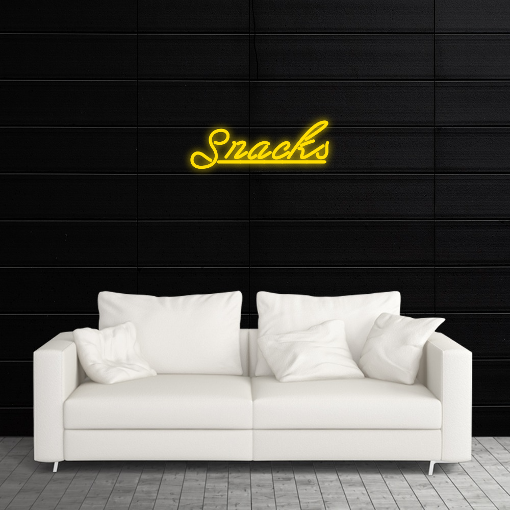 Snacks – Neon Signs Lights
