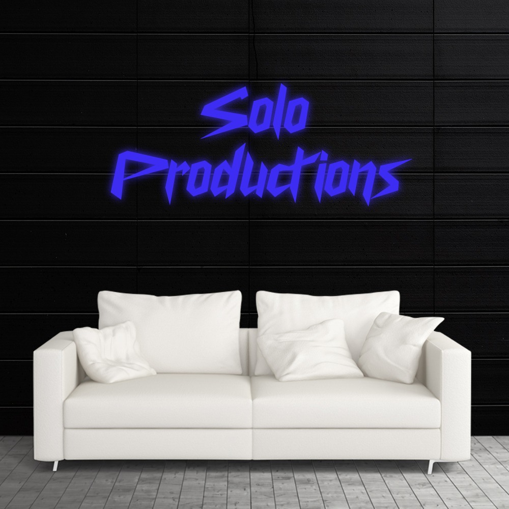 Solo Productions – Neon Signs Lights