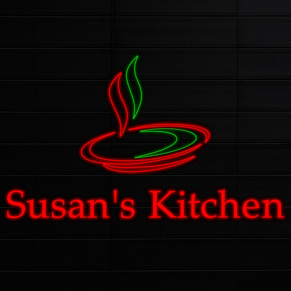 Susan's Kitchen – Neon Signs Lights