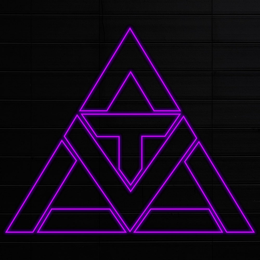 T Triangle – Neon Signs Lights