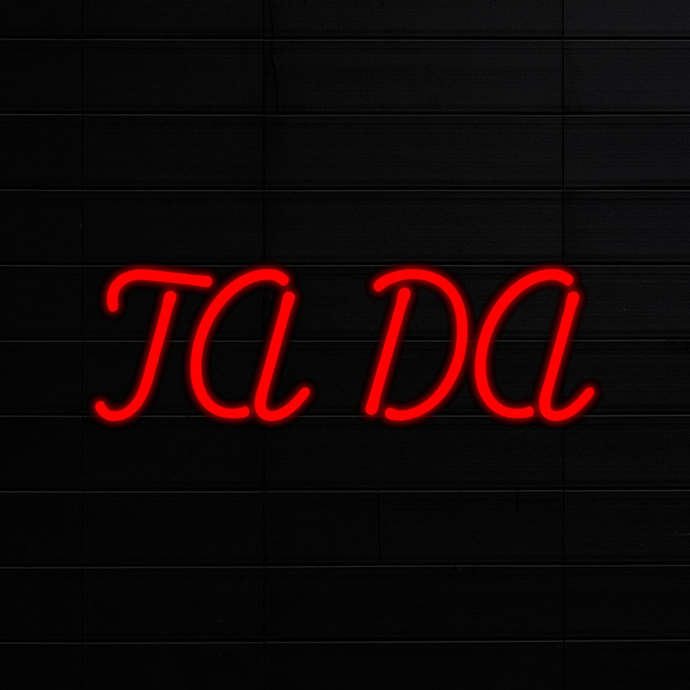 Ta Da – Neon Signs Lights