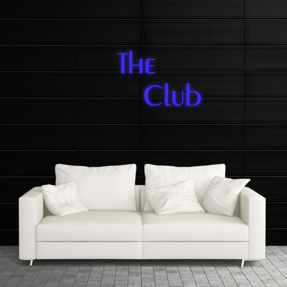 The Club – Neon Signs Lights