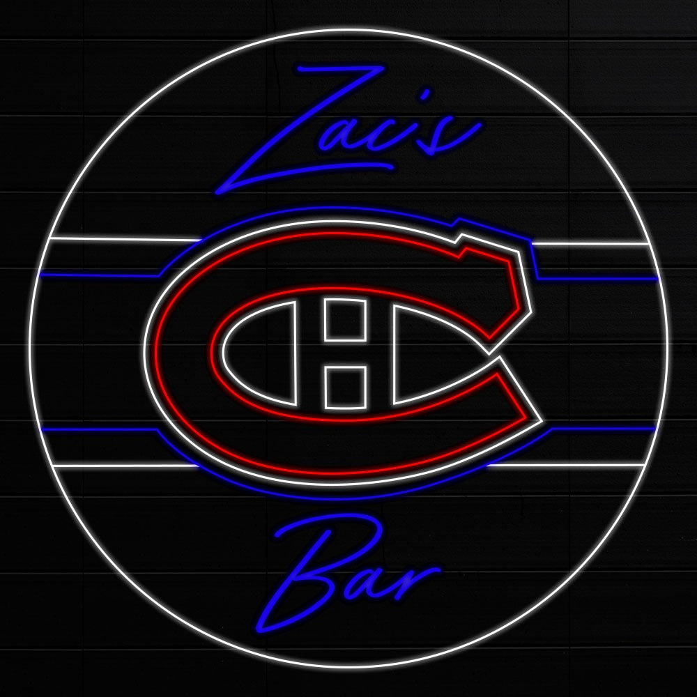 Zac's Bar – Neon Signs Lights