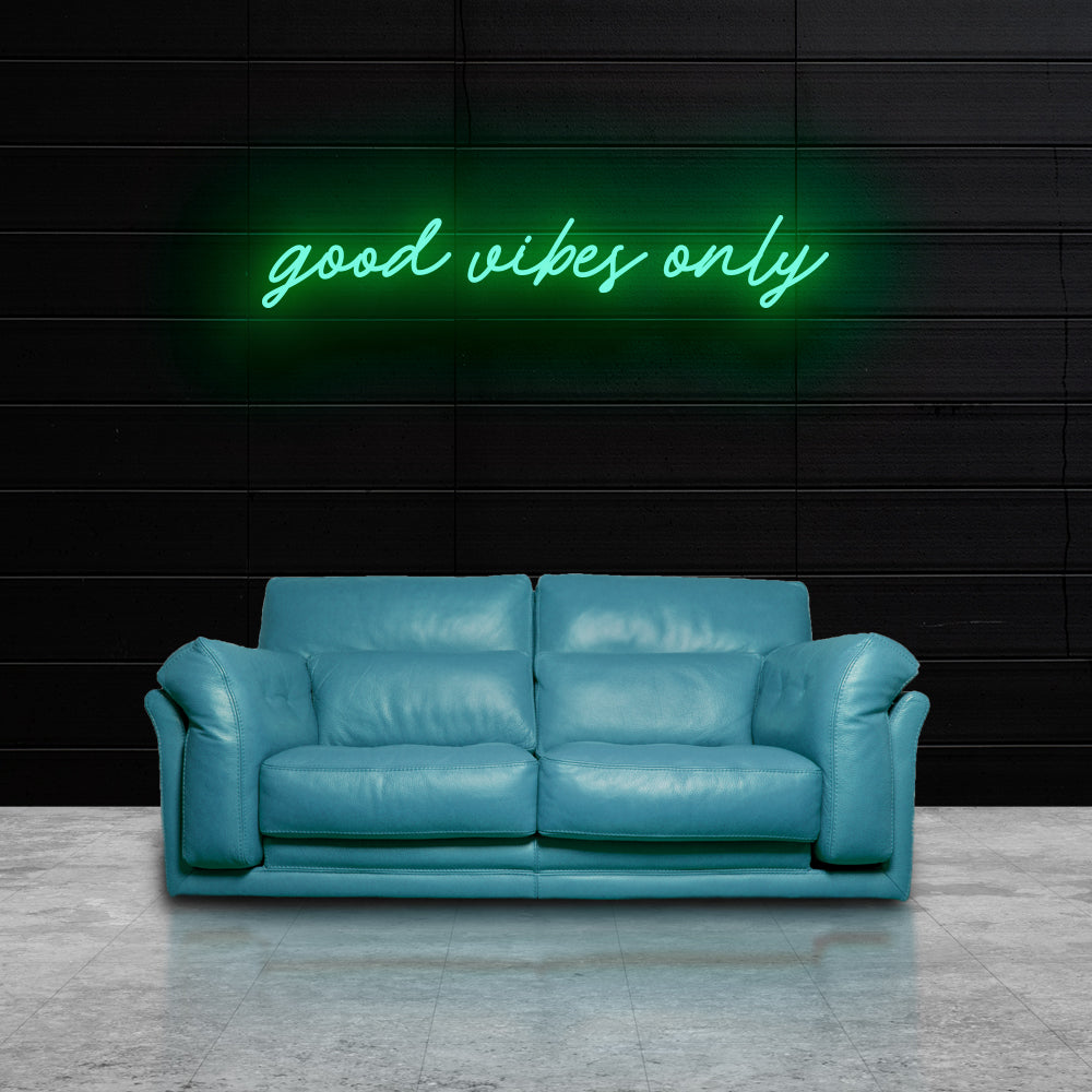 Good Vibes Only Neon Sign Light | Neon Signs & Lights – Neon Signs Lights