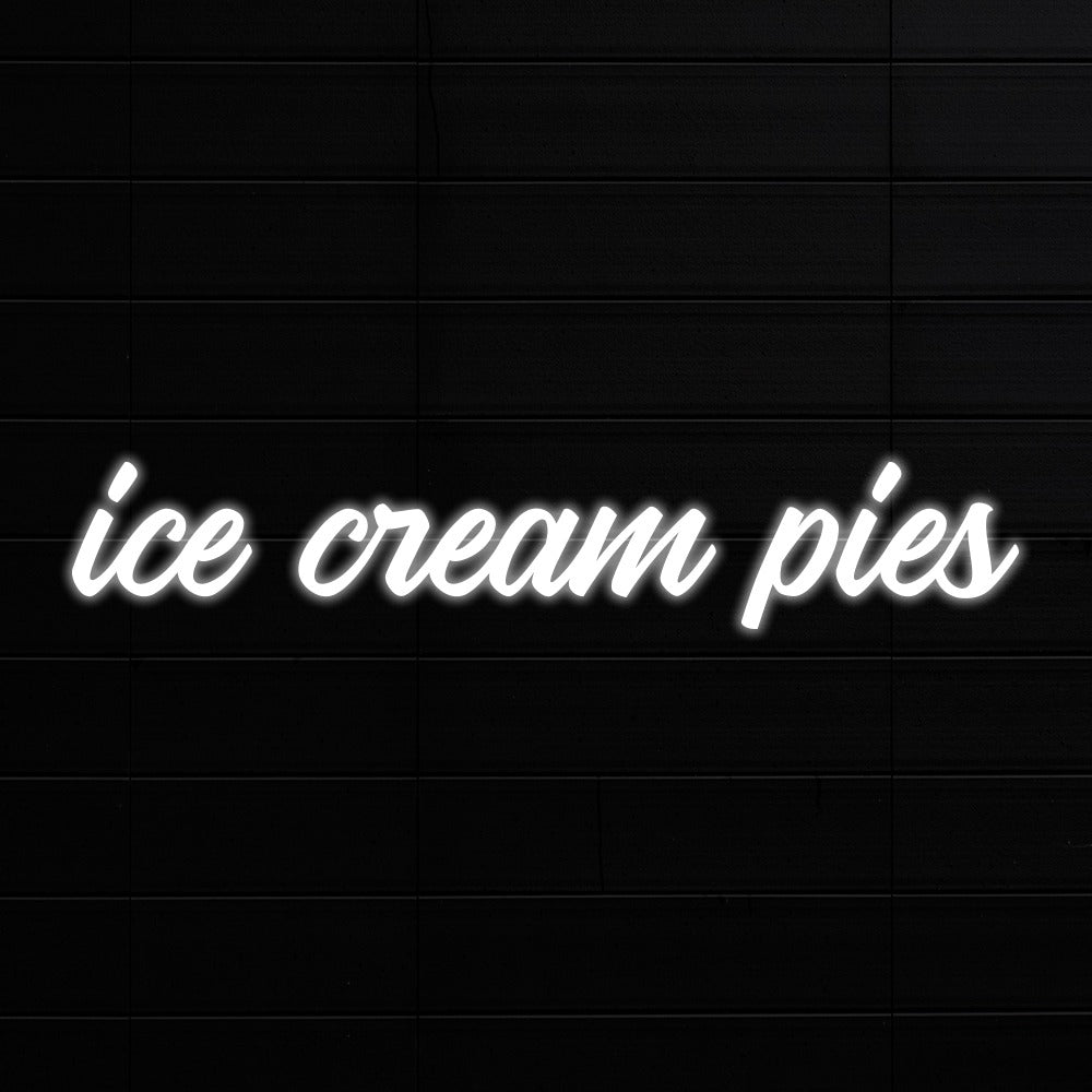 Ice Cream Pies – Neon Signs Lights