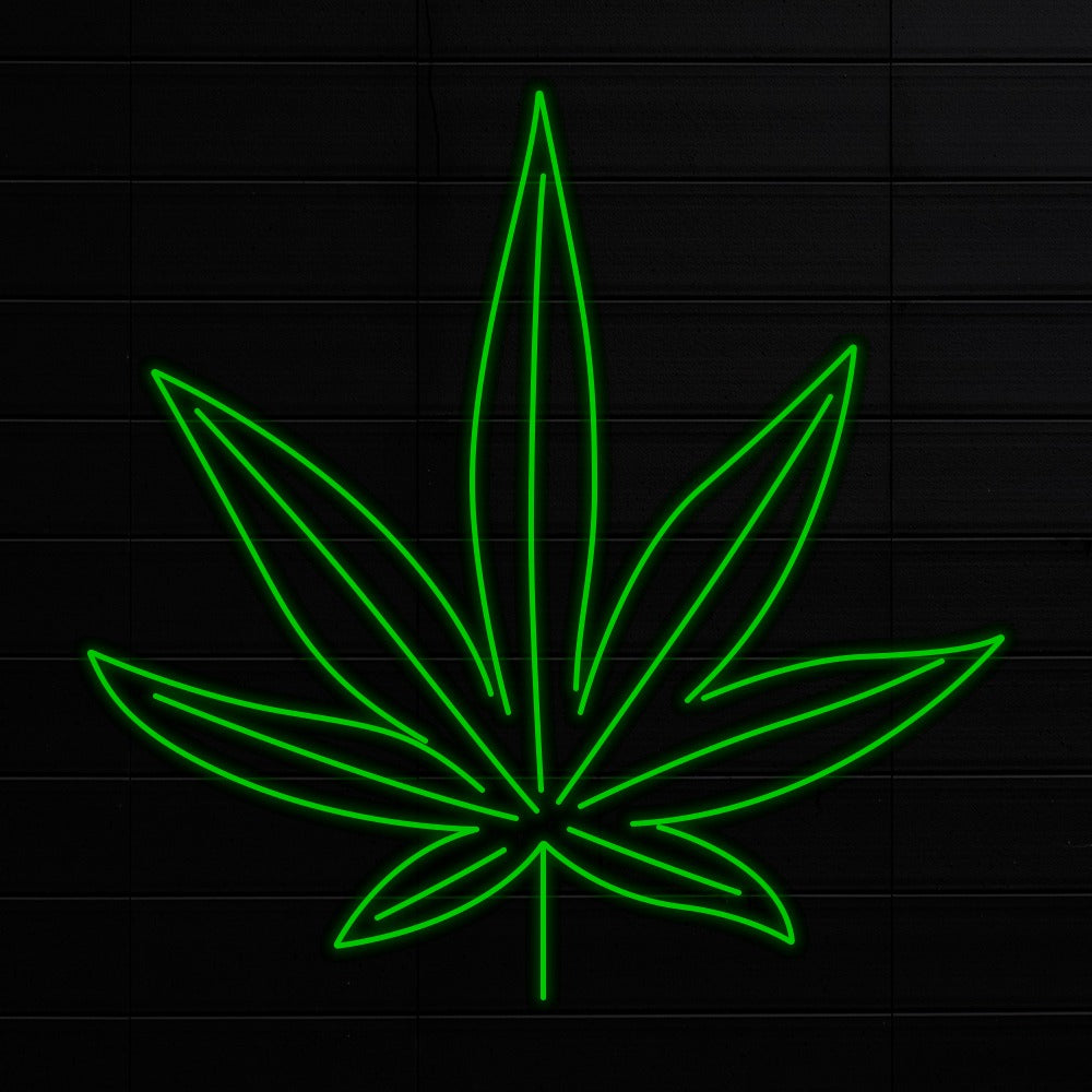 Marijuana Leaf – Neon Signs Lights